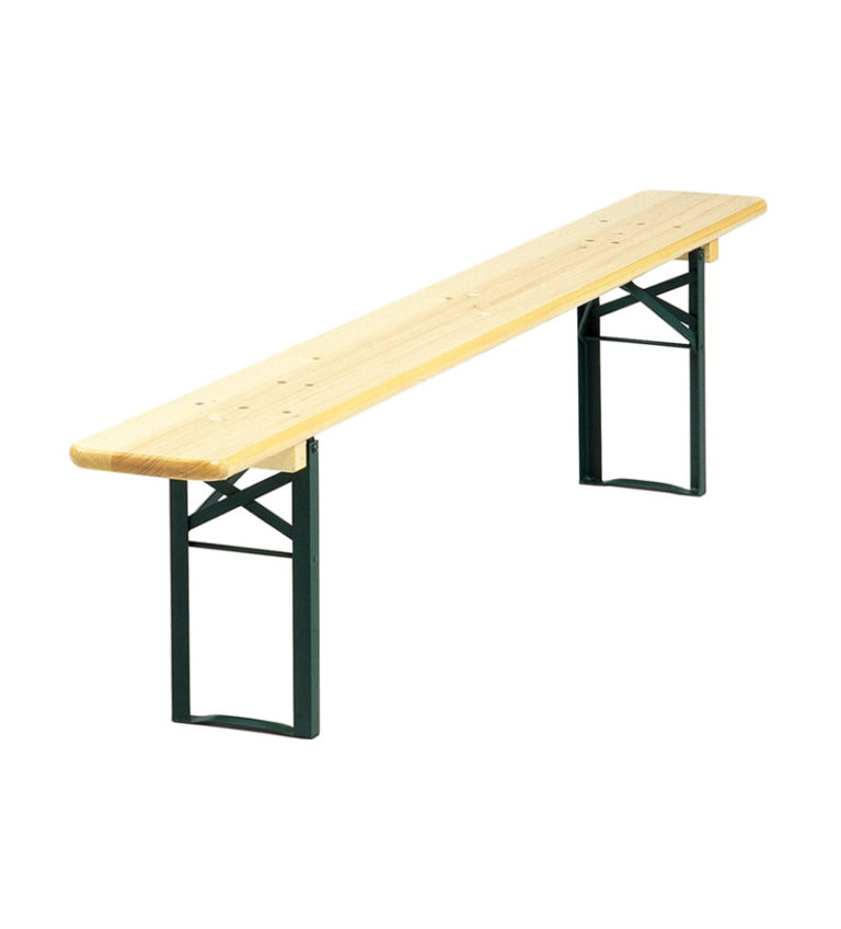 Trebenk 220cm 4 pers. - Eventbyraaet