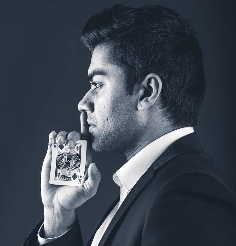 Labib Malik | Magiker | Magi | booke magiker