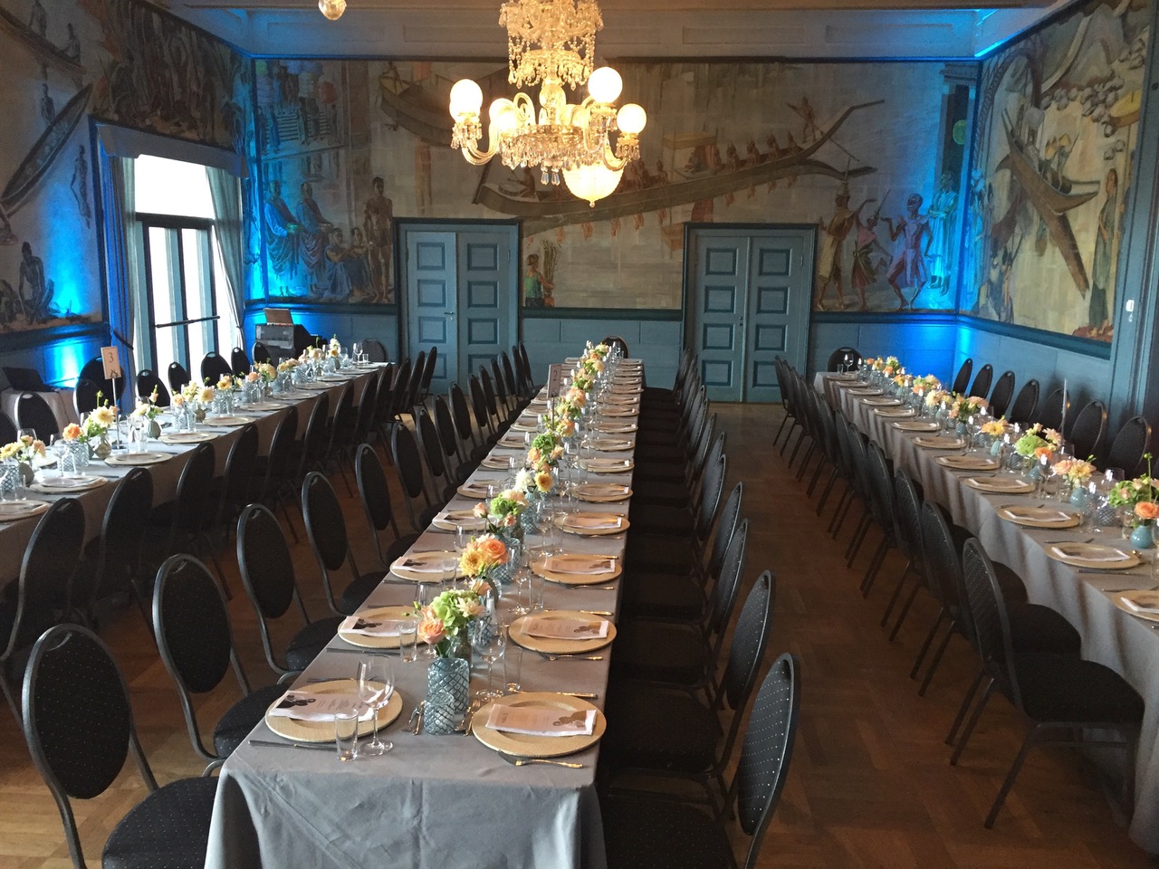 Utleie av Roklubben - Et nydelig selskapslokale ved vannet på Bygdøy